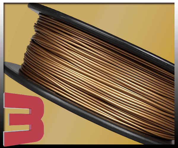 PLA - Metal Composite Brass 1.75mm - 3DEA