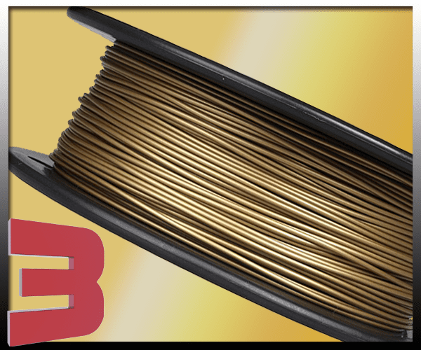 PLA - Metal Composite Bronze 1.75mm - 3DEA