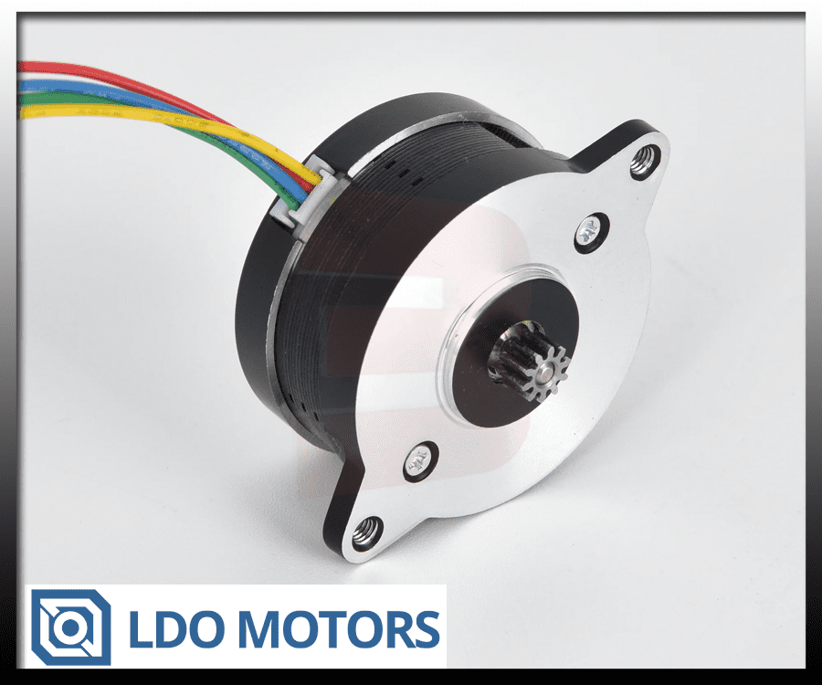 LDO Pancake Stepper Motor LDO-36STH20-1004AHG (Voron Clockwork 2) - 3DEA